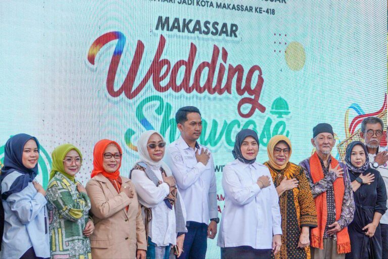 Aliyah Mustika Ilham Buka Makassar Wedding Showcase 2025 - Nusantara ...