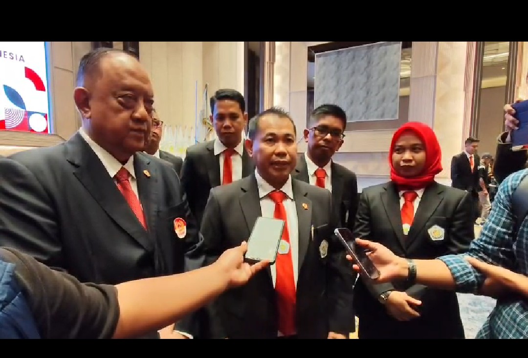 Ketua KONI Buka Raker PB.PSTI - Nusantara Insight